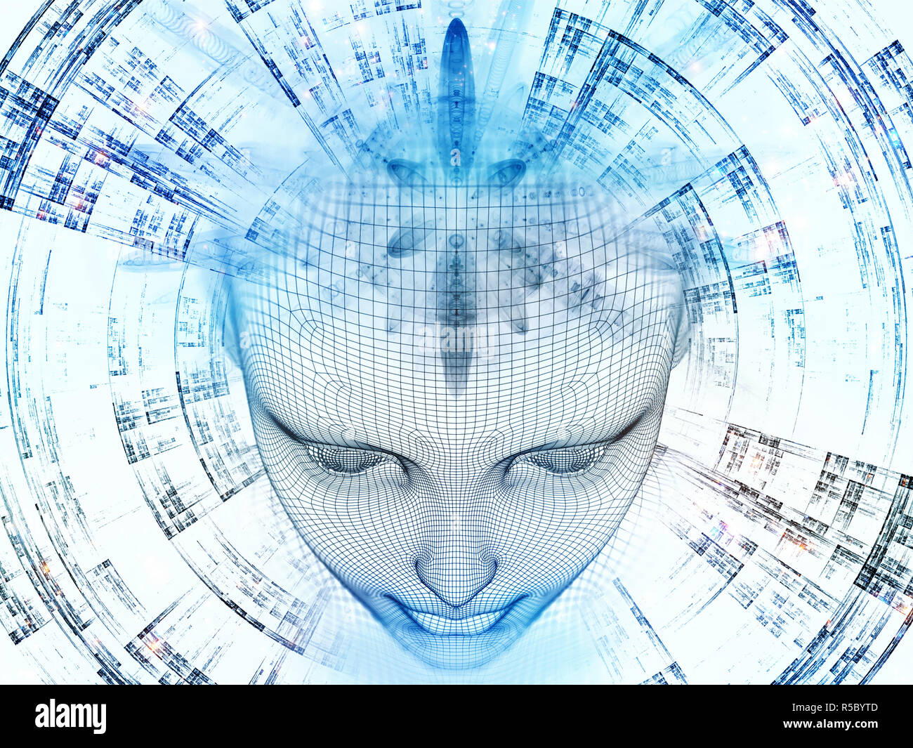 Our Digital Mind Stock Photo - Alamy
