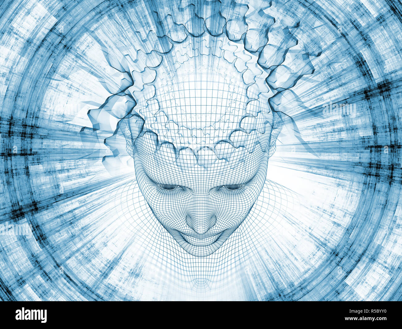 Material of the Mind Stock Photo - Alamy
