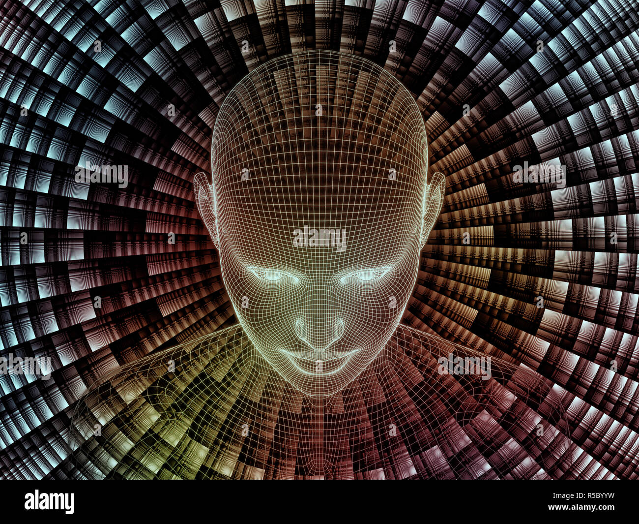 Digital self representation hi-res stock photography and images - Alamy