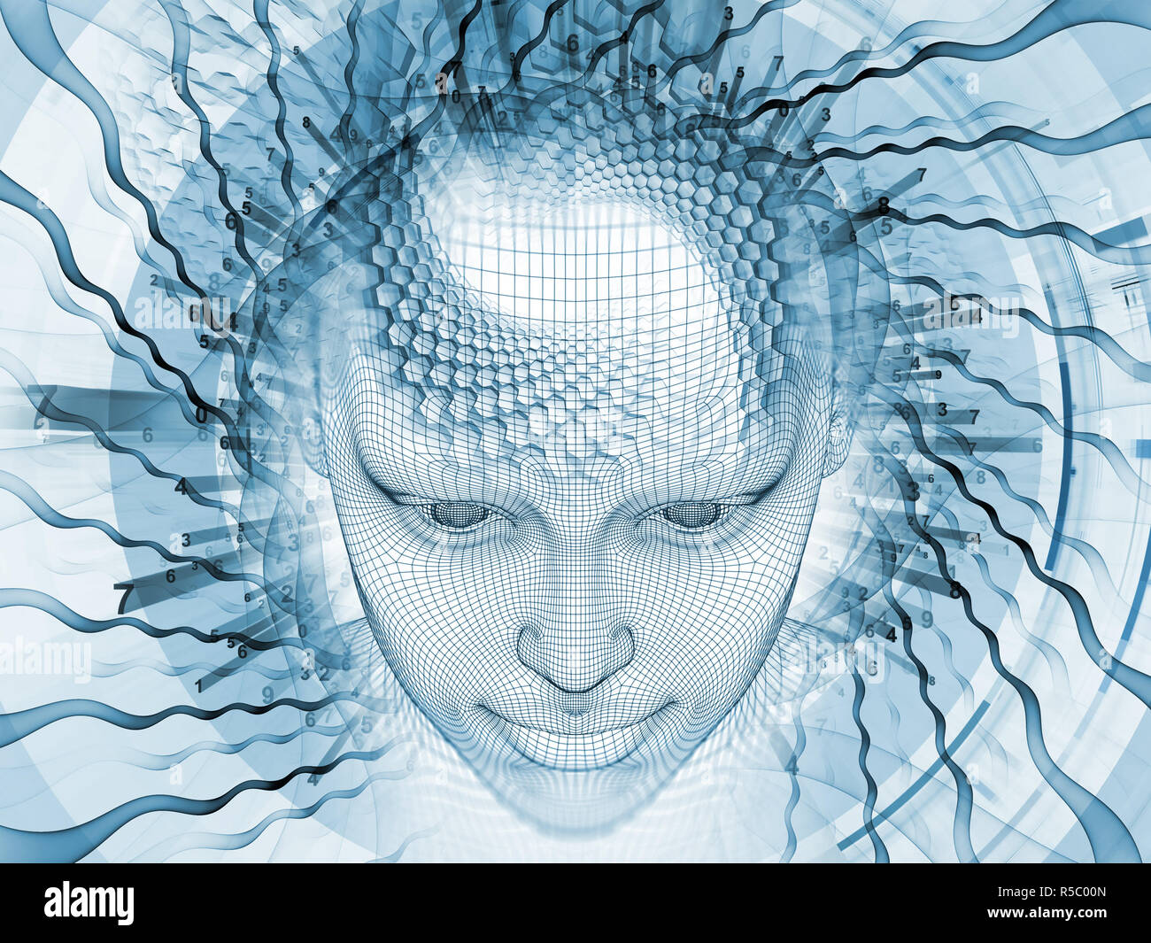Number intelligence section hi-res stock photography and images - Alamy