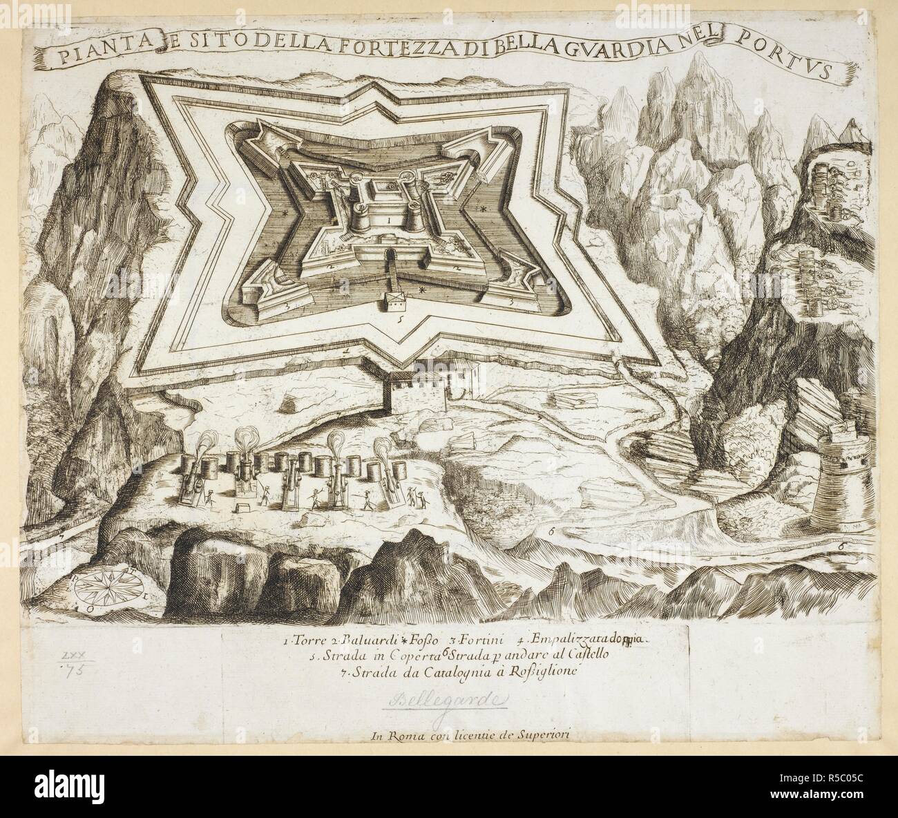 Fort of bellegarde hi-res stock photography and images - Alamy