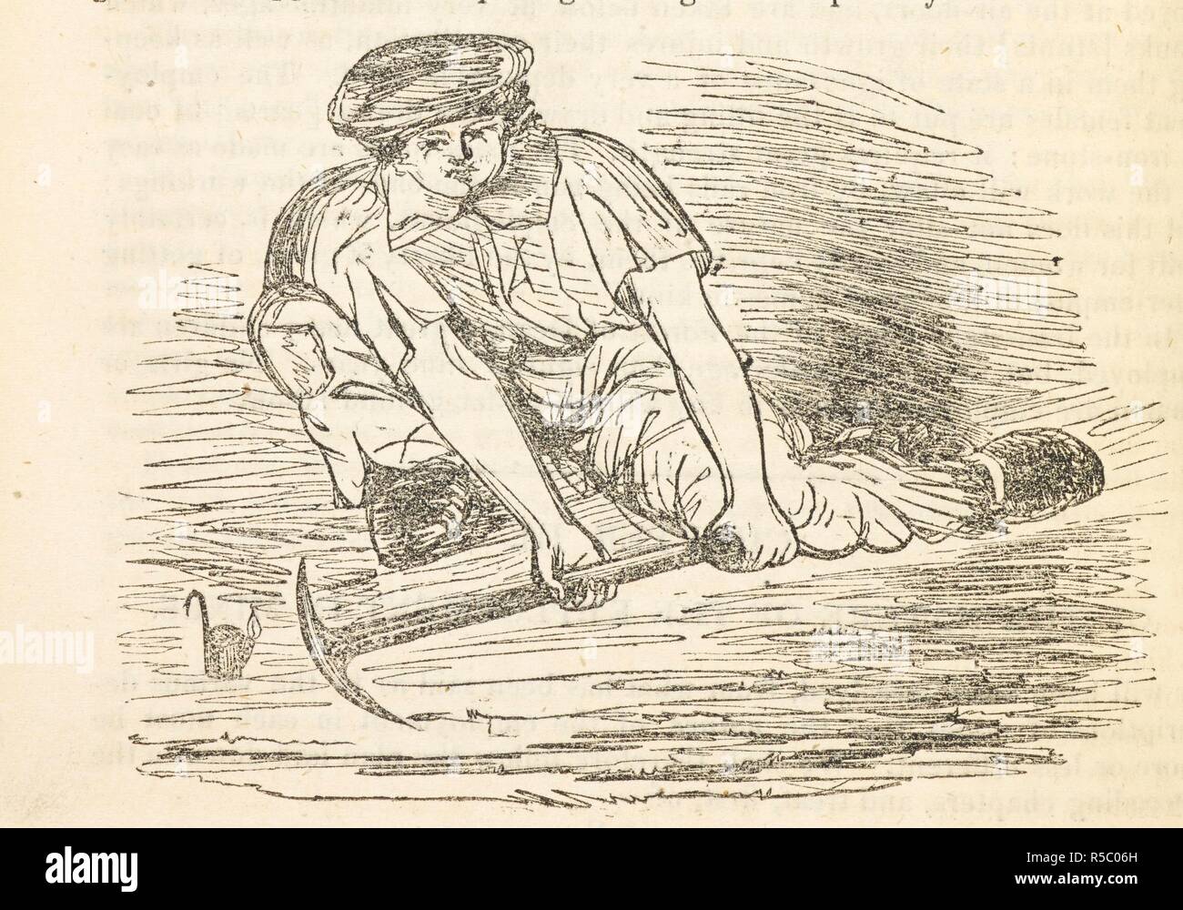 Hewing hi-res stock photography and images - Alamy