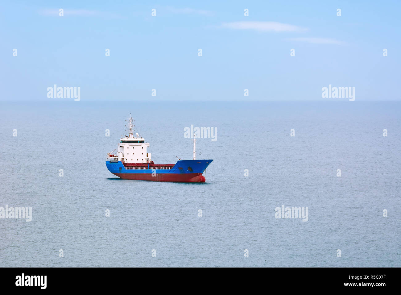 General Cargo Ship Stock Photo - Alamy