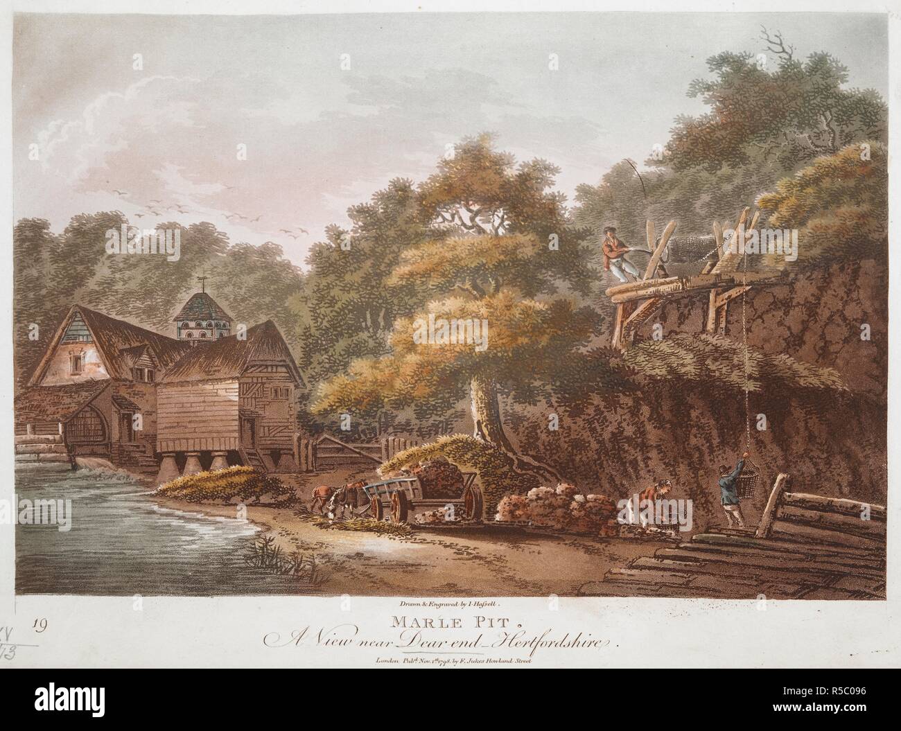 Marle pit hi-res stock photography and images - Alamy