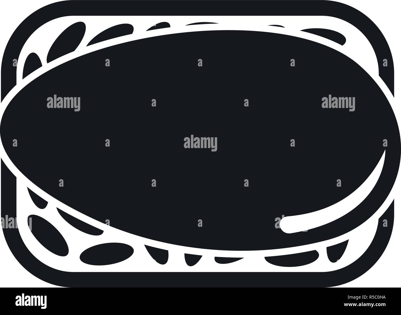 Japan sushi icon. Simple illustration of japan sushi vector icon for ...