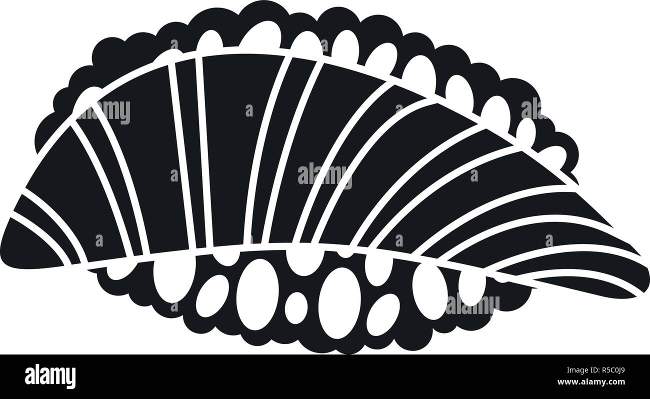 Maguro sushi icon. Simple illustration of maguro sushi vector icon for ...