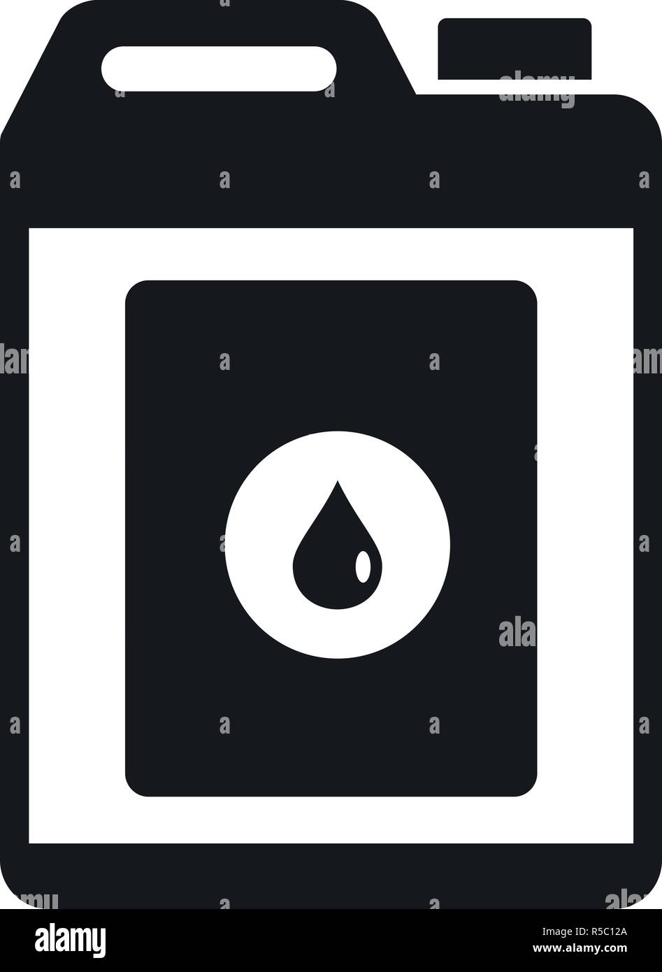 Cleanning car solution icon. Simple illustration of cleanning car ...