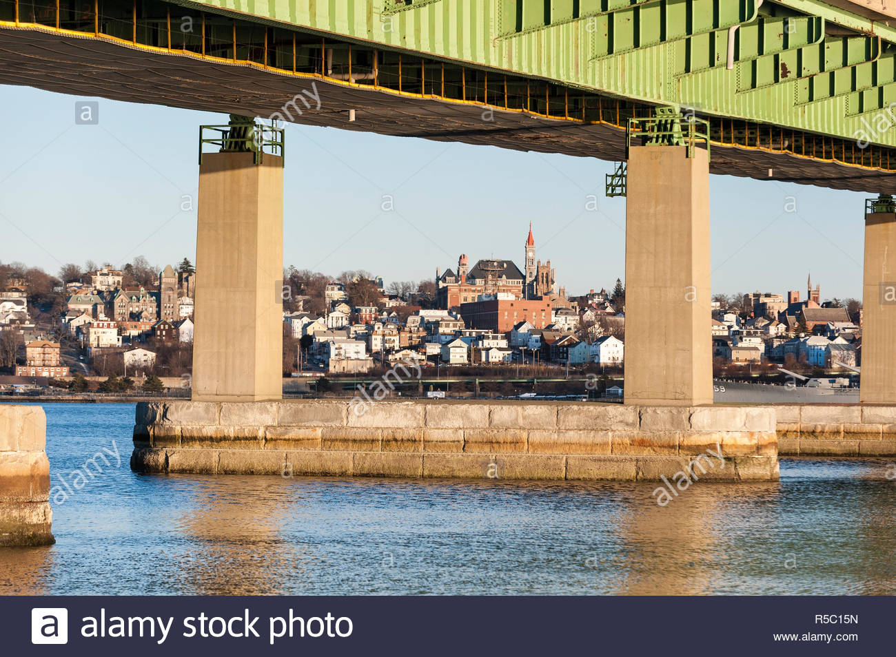 Charles M Braga Jr Memorial Bridge Stock Photos & Charles M Braga Jr ...
