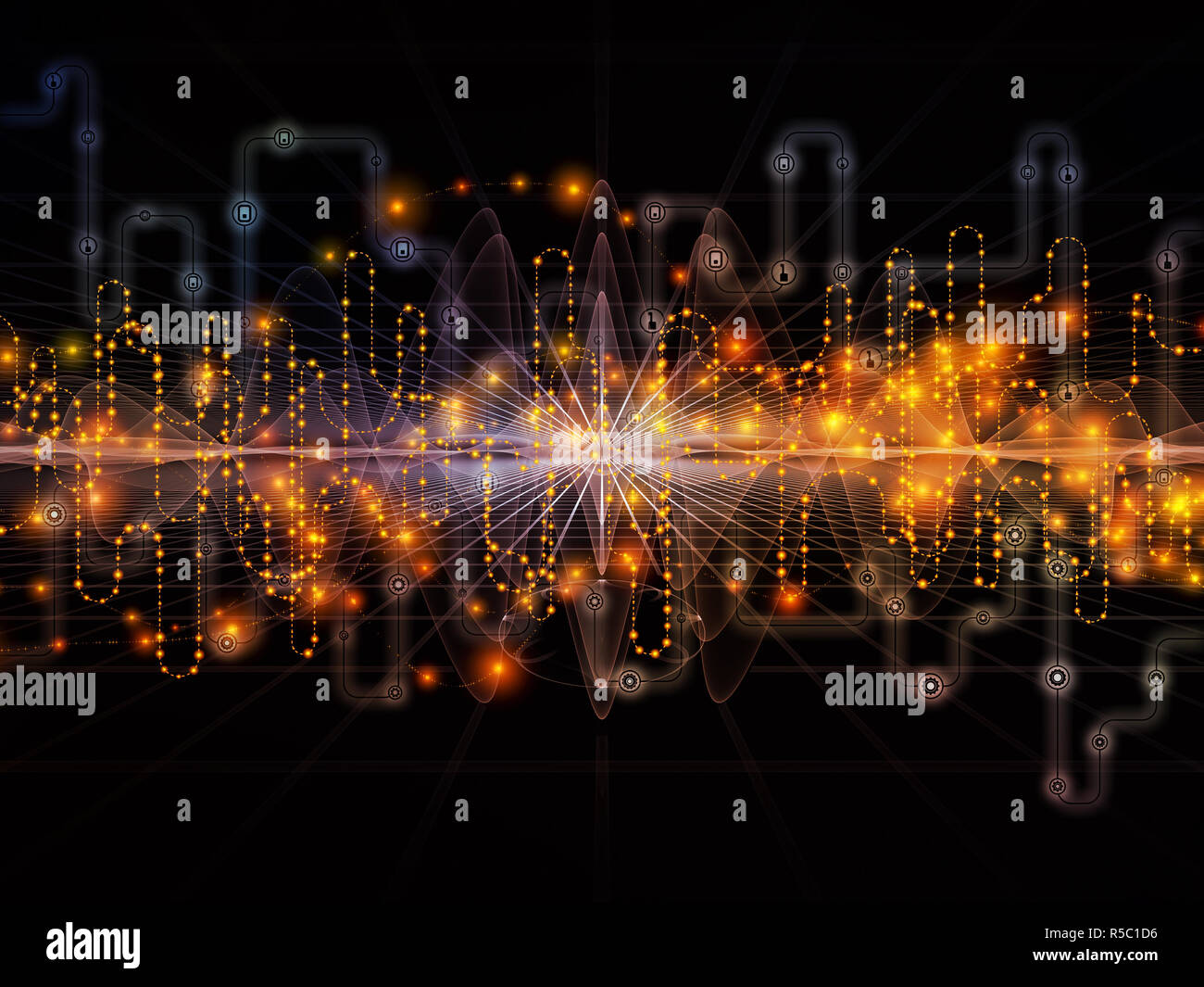 Future of Data Transfers Stock Photo - Alamy