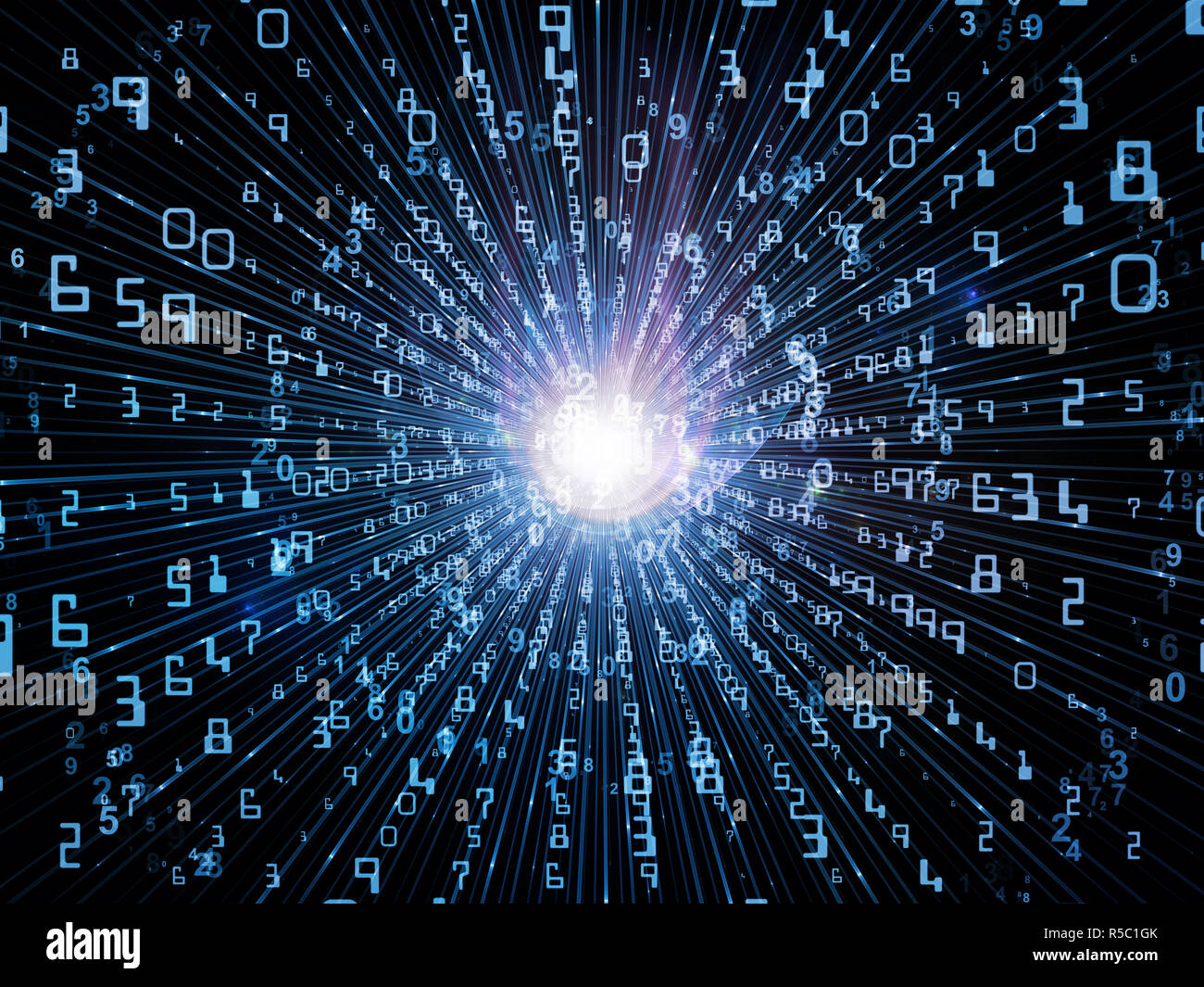 Representation of integers hi-res stock photography and images - Alamy