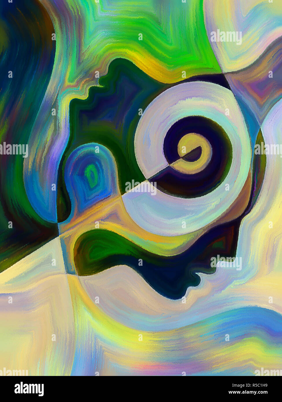 Diversity of Communication Stock Photo - Alamy