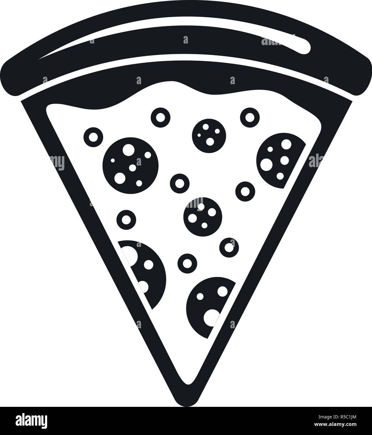 Pizza Icon Vector