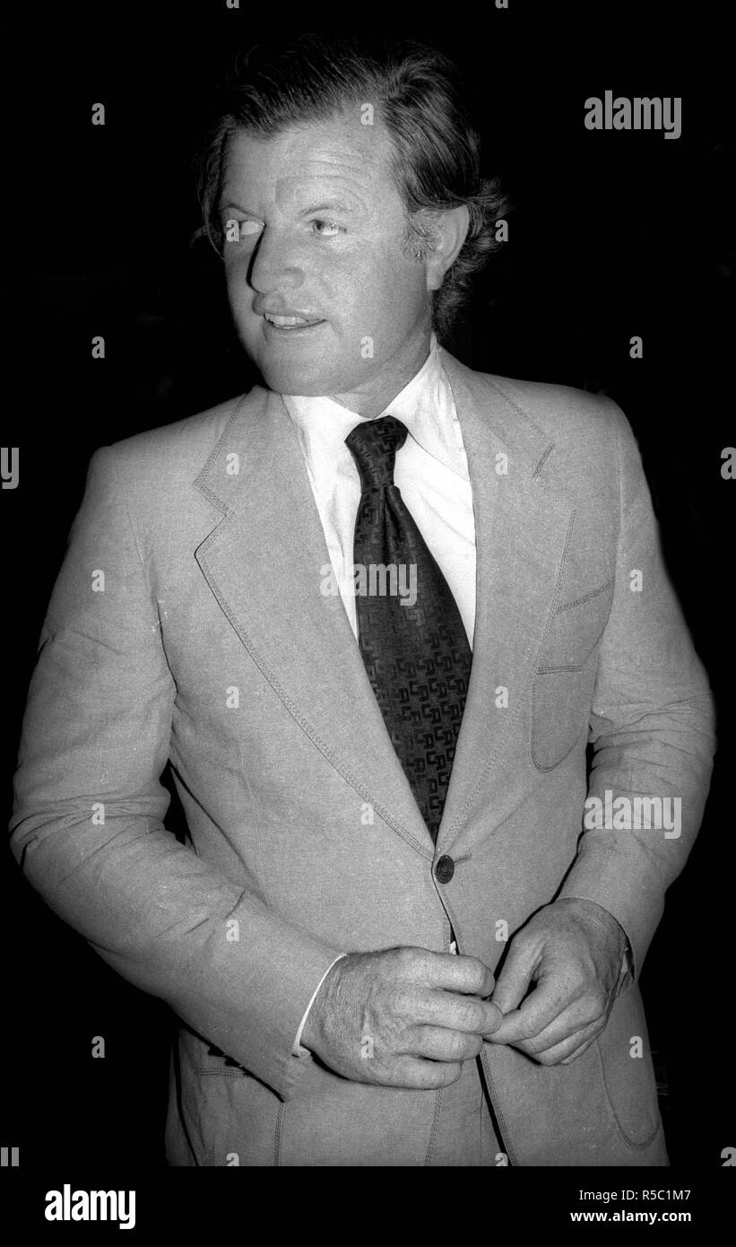 Ted Kennedy 1985 Photo By Adam Scull/PHOTOlink.net Stock Photo - Alamy