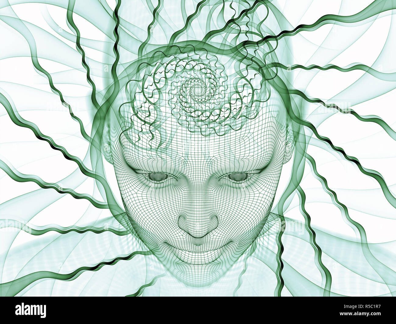 Reality of the Mind Stock Photo - Alamy