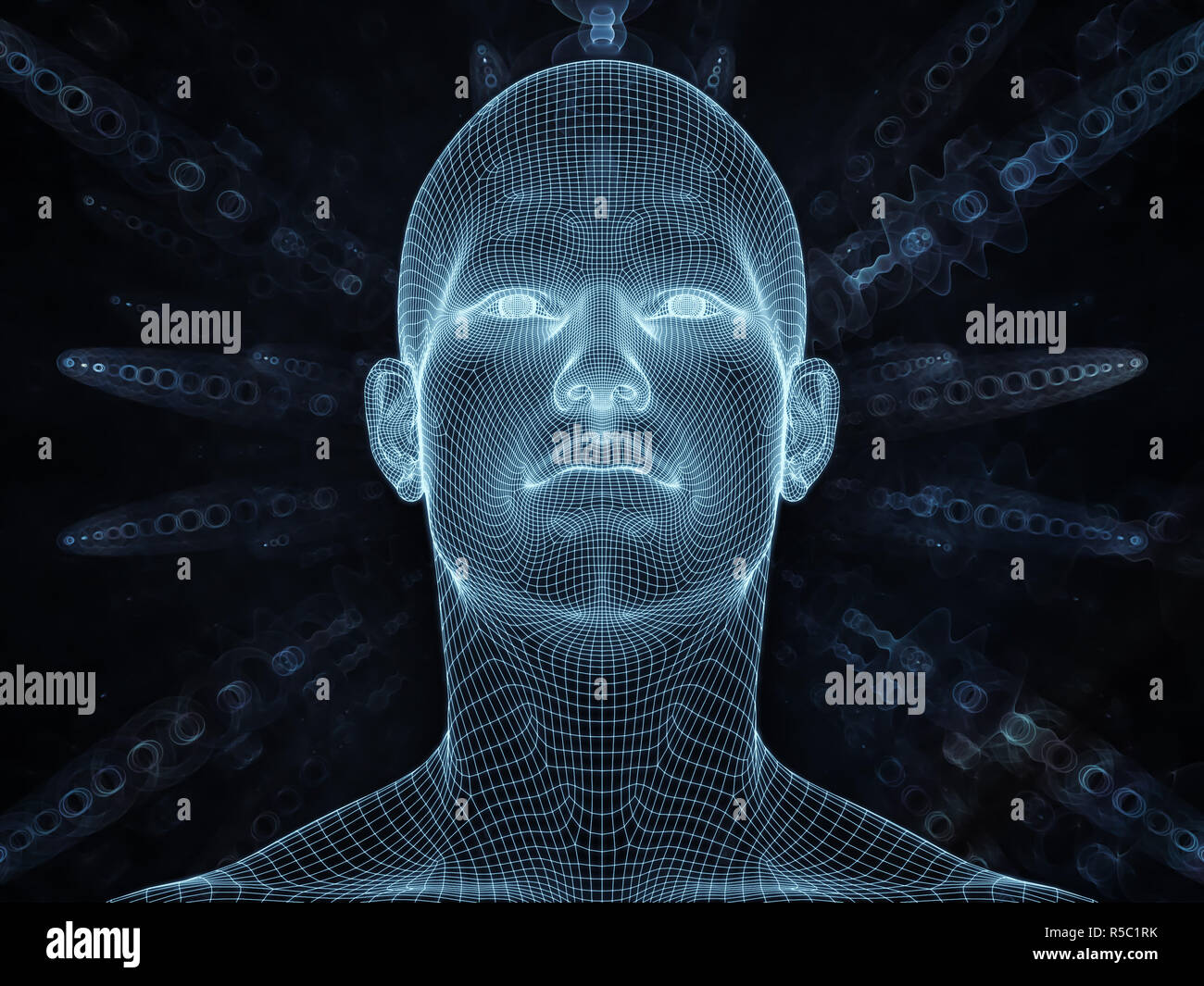 Realms of Digital Identity Stock Photo - Alamy
