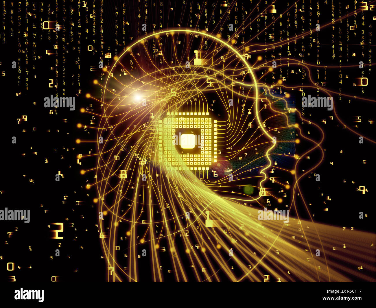 Inner Life of Machine Consciousness Stock Photo - Alamy