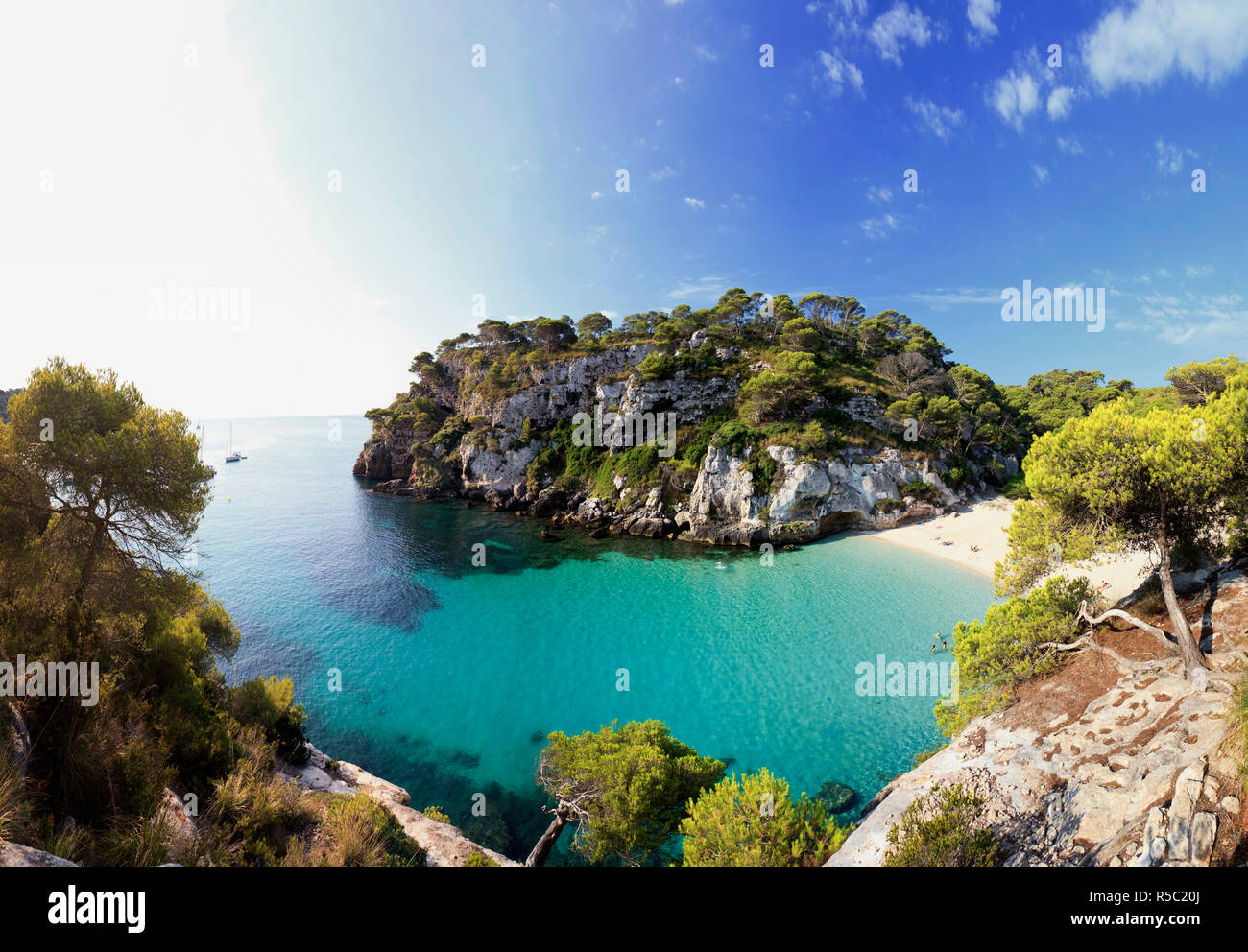 Menorca beaches hi-res stock photography and images - Alamy
