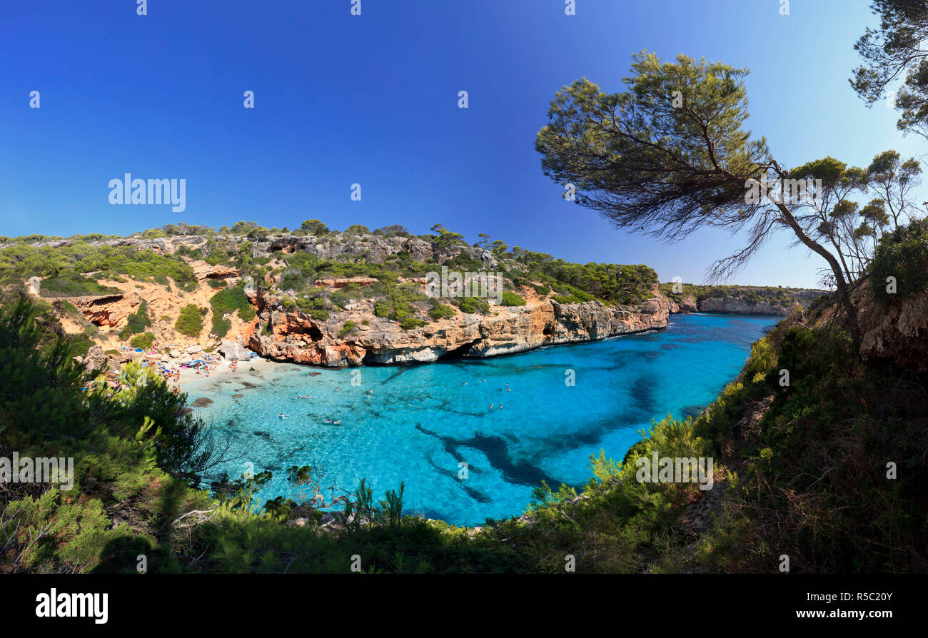 Majorca cala moro hi-res stock photography and images - Alamy