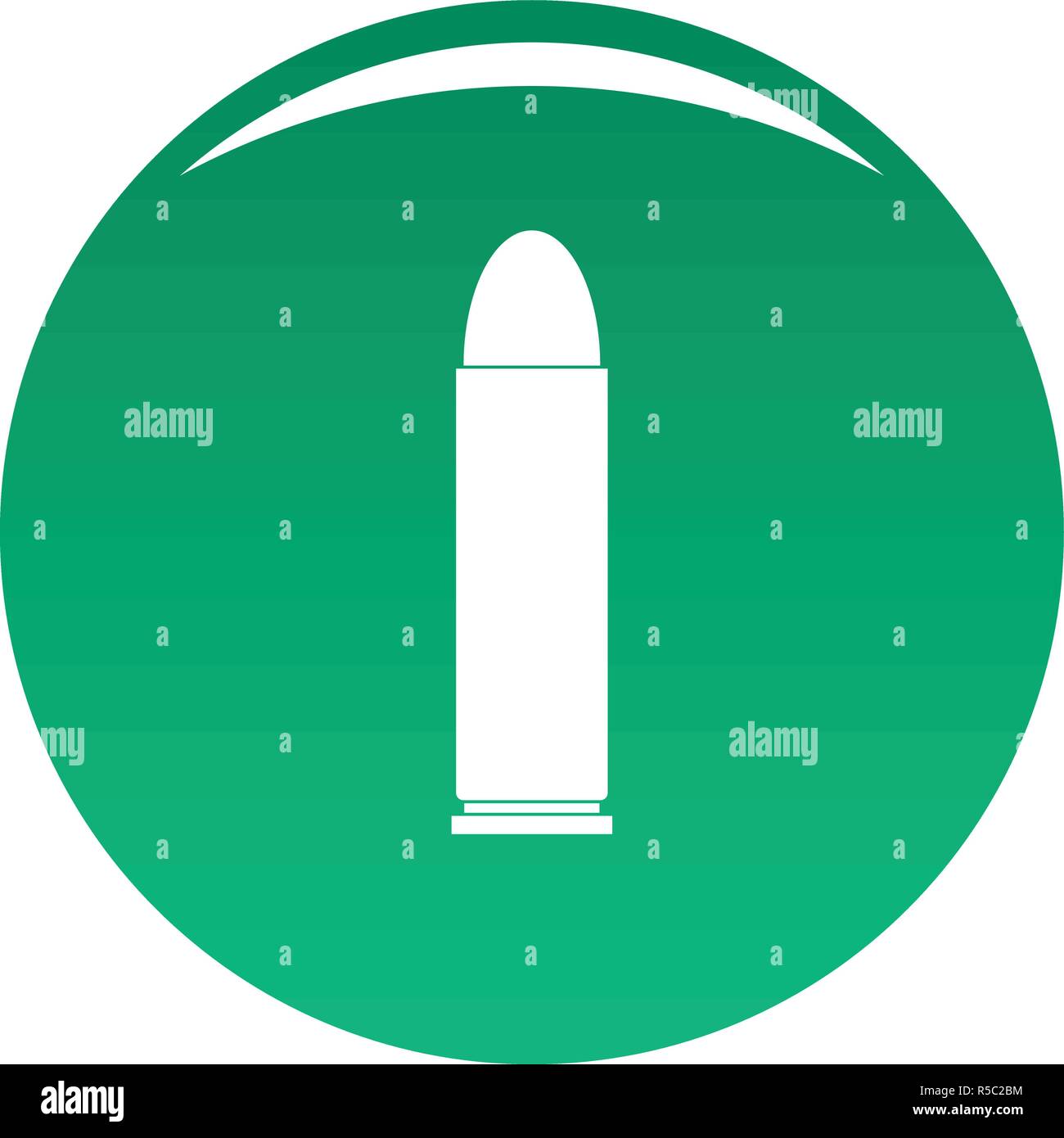 Cartridge icon. Simple illustration of cartridge vector icon for any ...