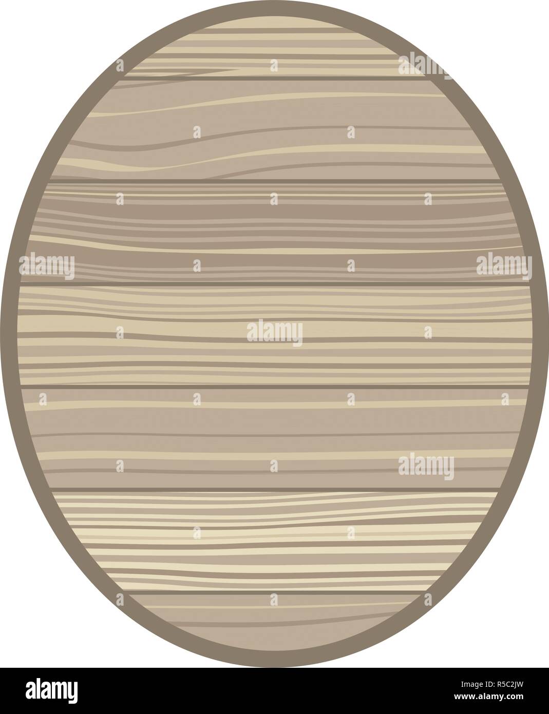 oval with wooden texture isolated icon Stock Vector Image & Art - Alamy