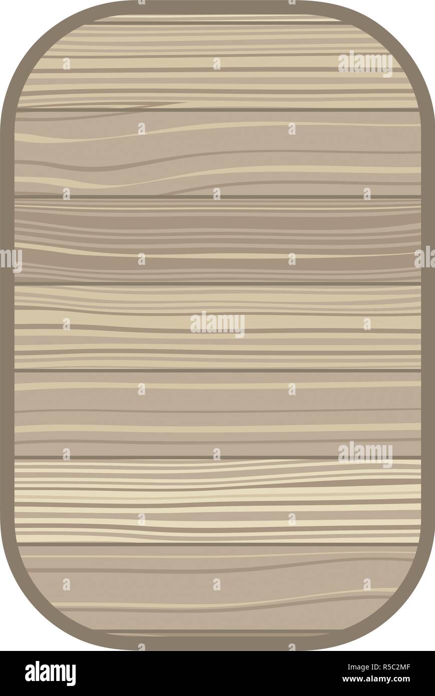 rectangle with wood texture isolated icon Stock Vector Image & Art - Alamy