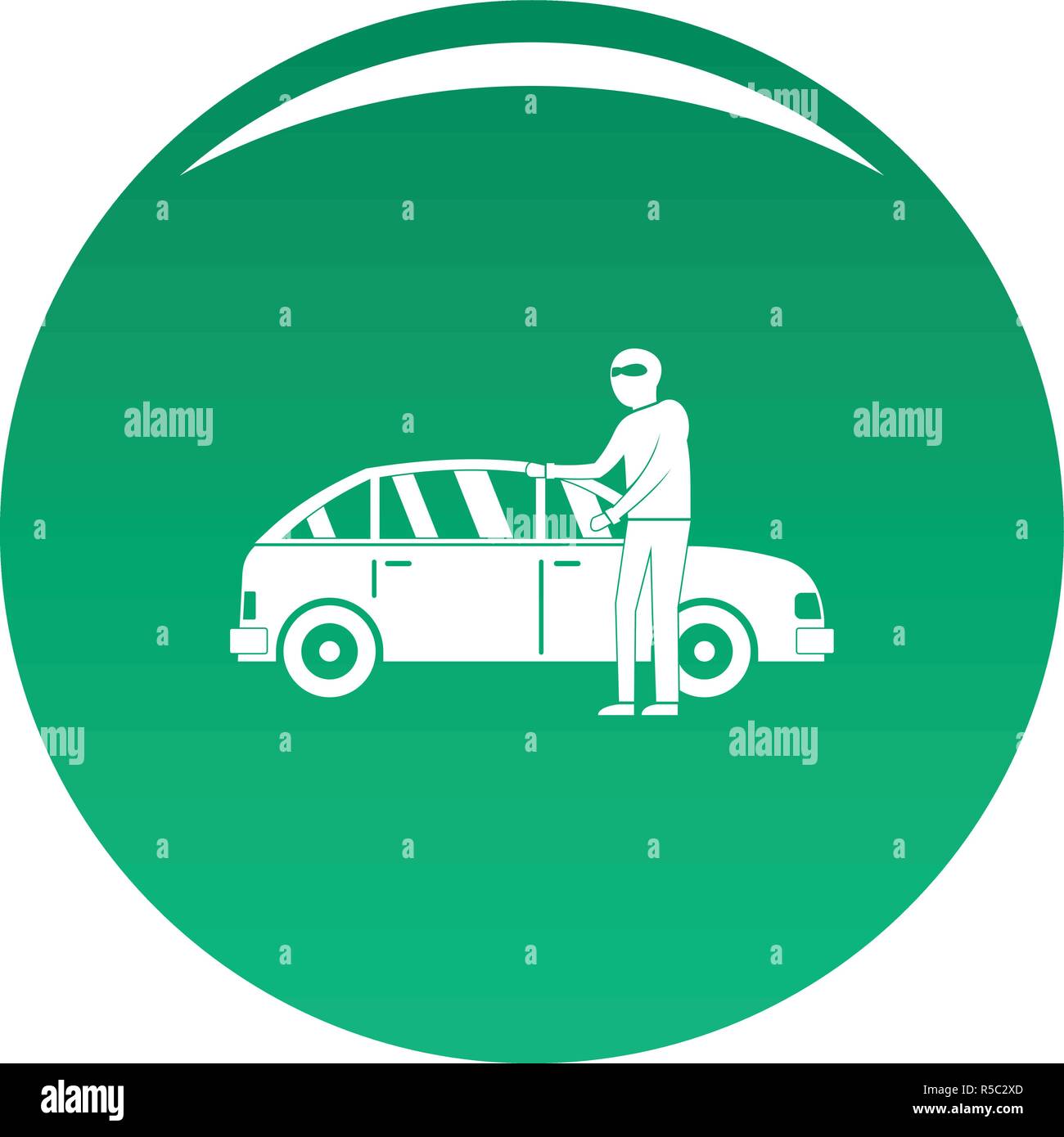 Hijacker icon. Simple illustration of hijacker vector icon for any ...