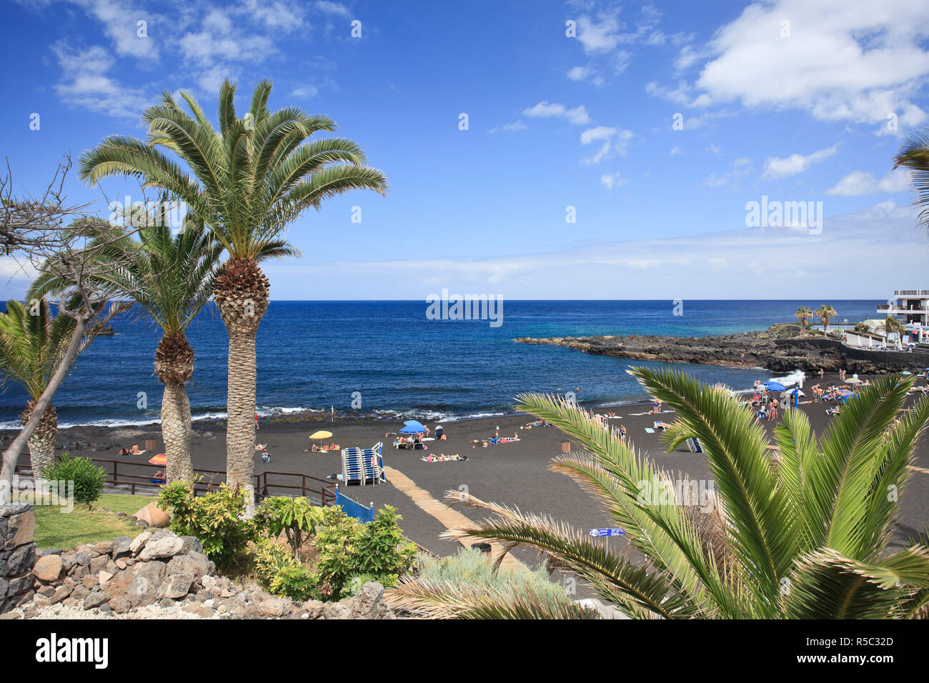 Playa de la arena hi-res stock photography and images - Alamy