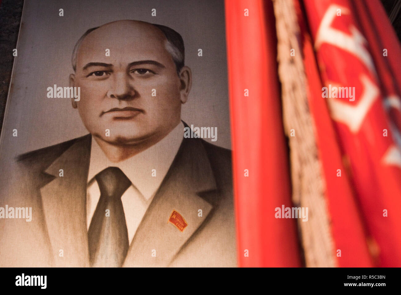 Estonia, Tallinn, Estonian Soviet Life exhibit at Rotterman Shopping ...