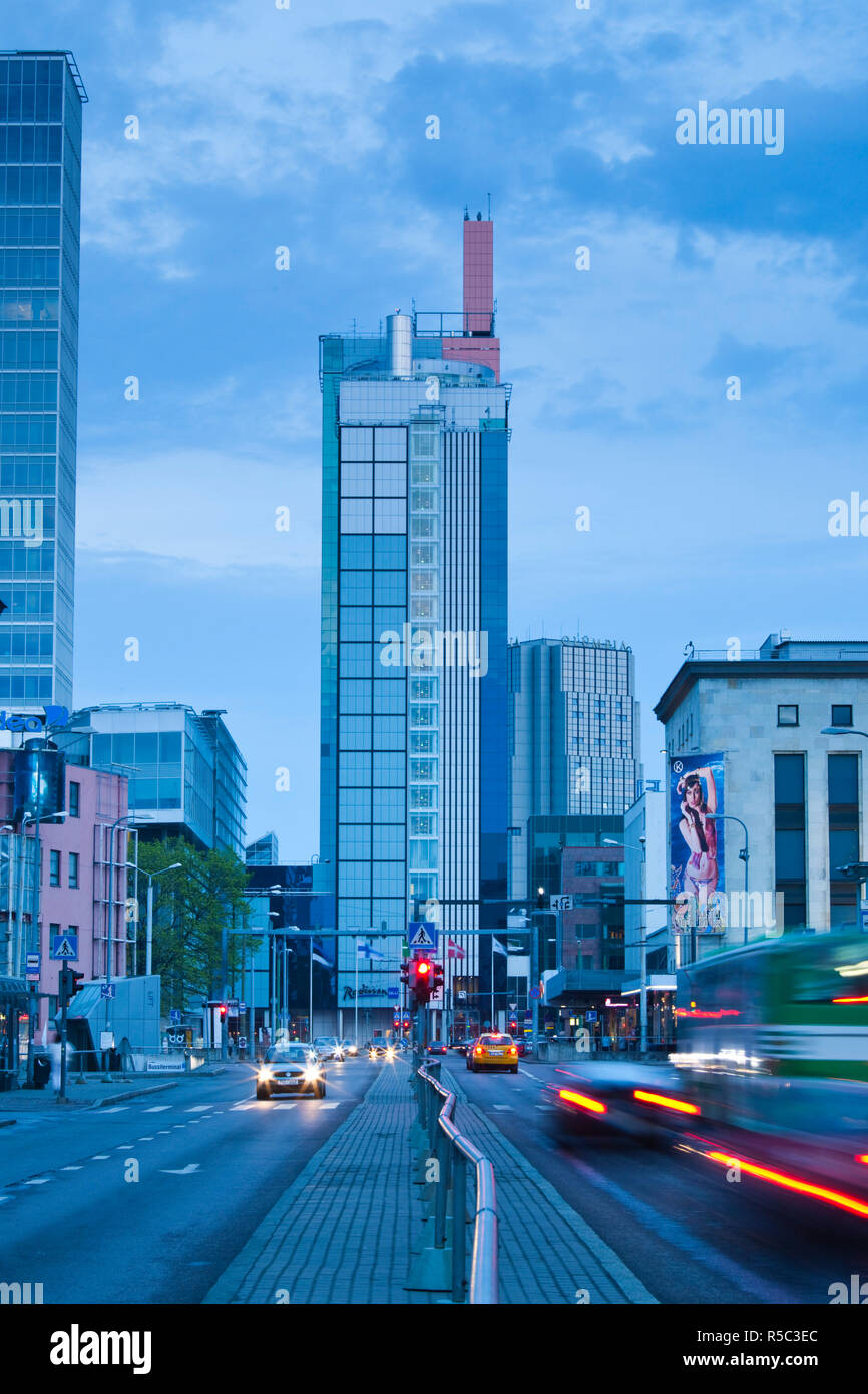 Tallinn high street hi-res stock photography and images - Alamy