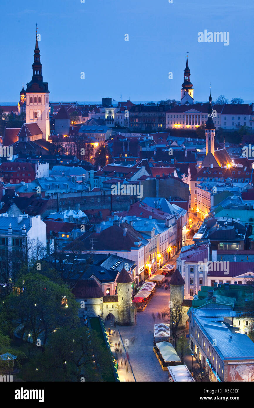 Viru street hi-res stock photography and images - Alamy