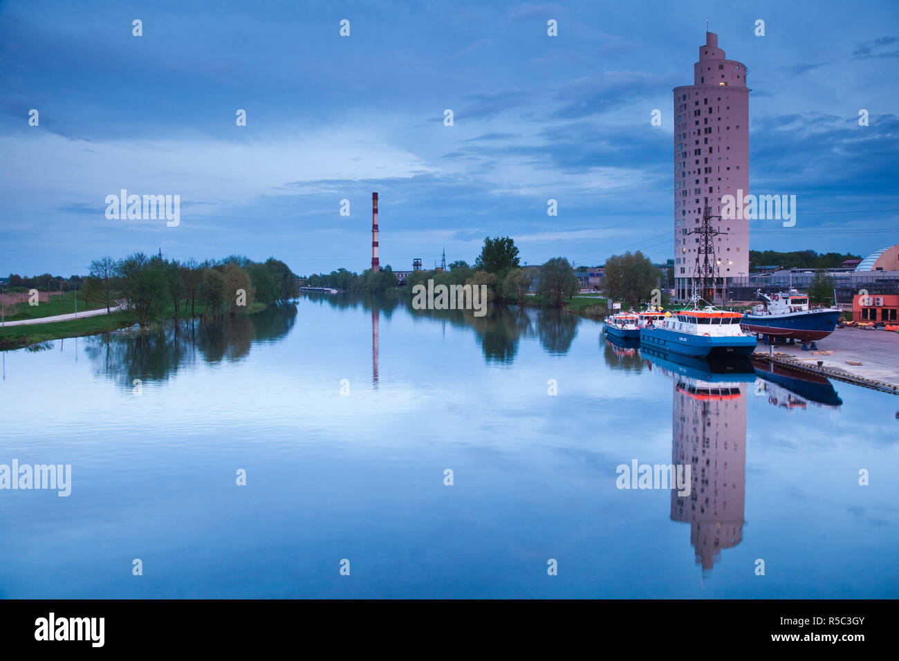 Emajogi river tartu estonia baltic hi-res stock photography and images ...