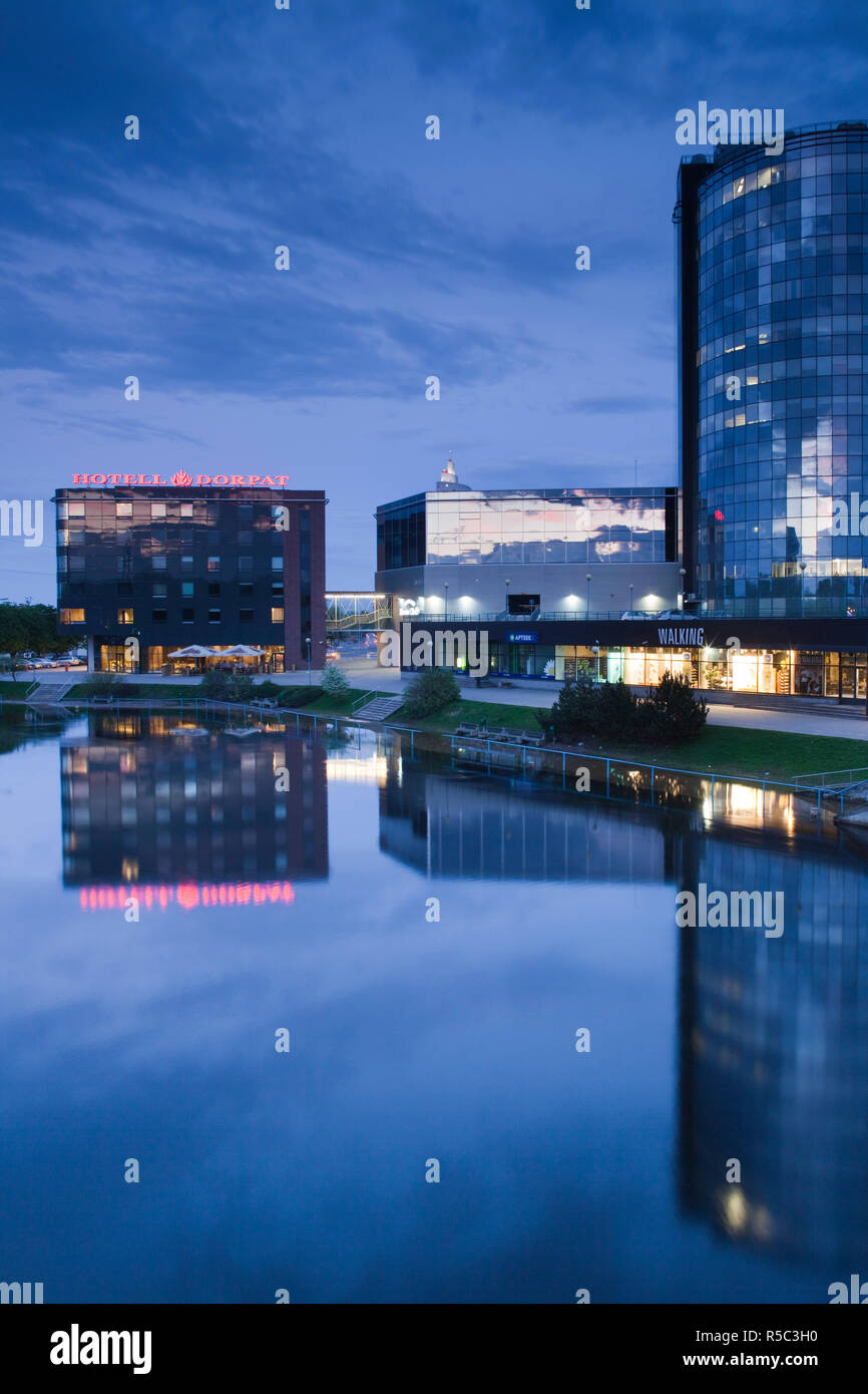Modern buildings of tasku centre hi-res stock photography and images - Alamy