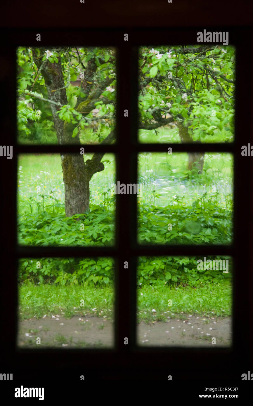 Estonia, Western Estonia Islands, Muhu Island, Koguva, Muhu Open Air ...
