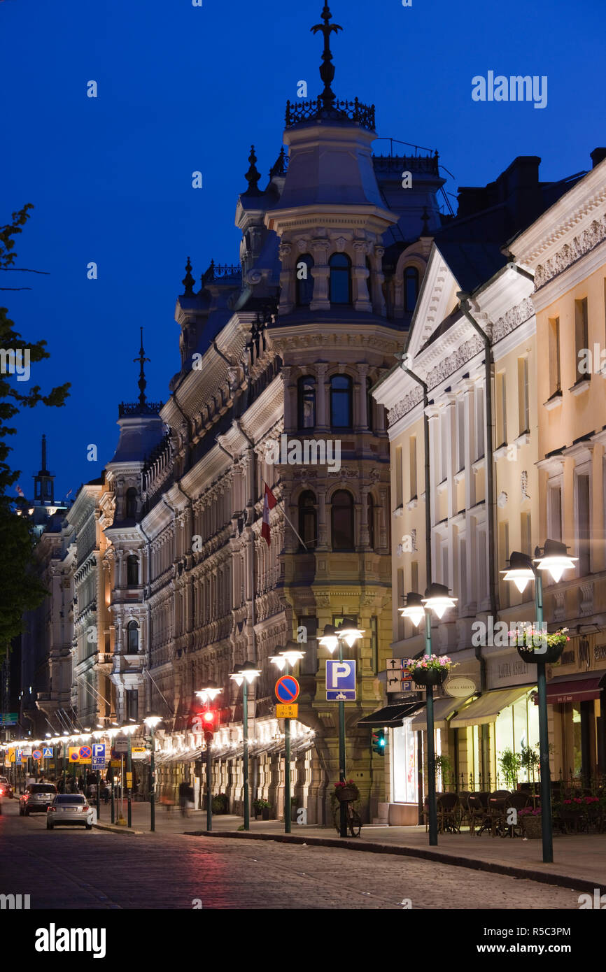 Pohjoisesplanadi street hi-res stock photography and images - Alamy