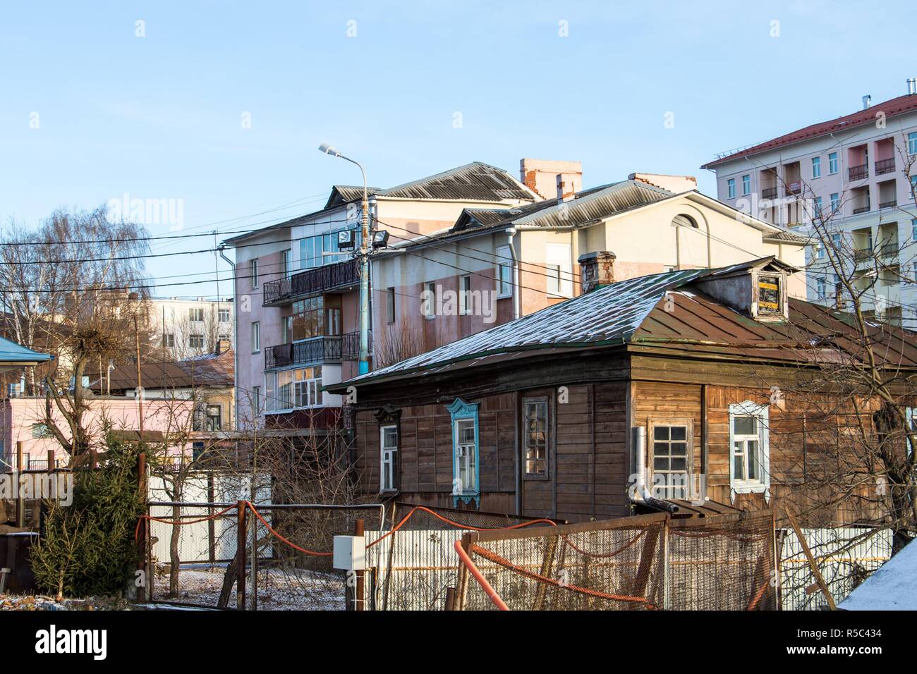 Slums in Serpukhov, Russia Stock Photo - Alamy
