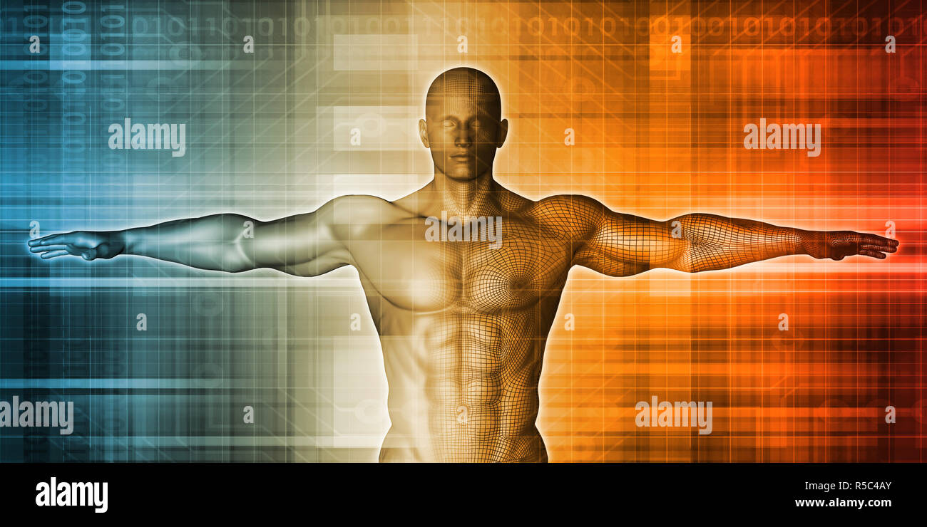 Medical Science Research and Development as Background Stock Photo - Alamy