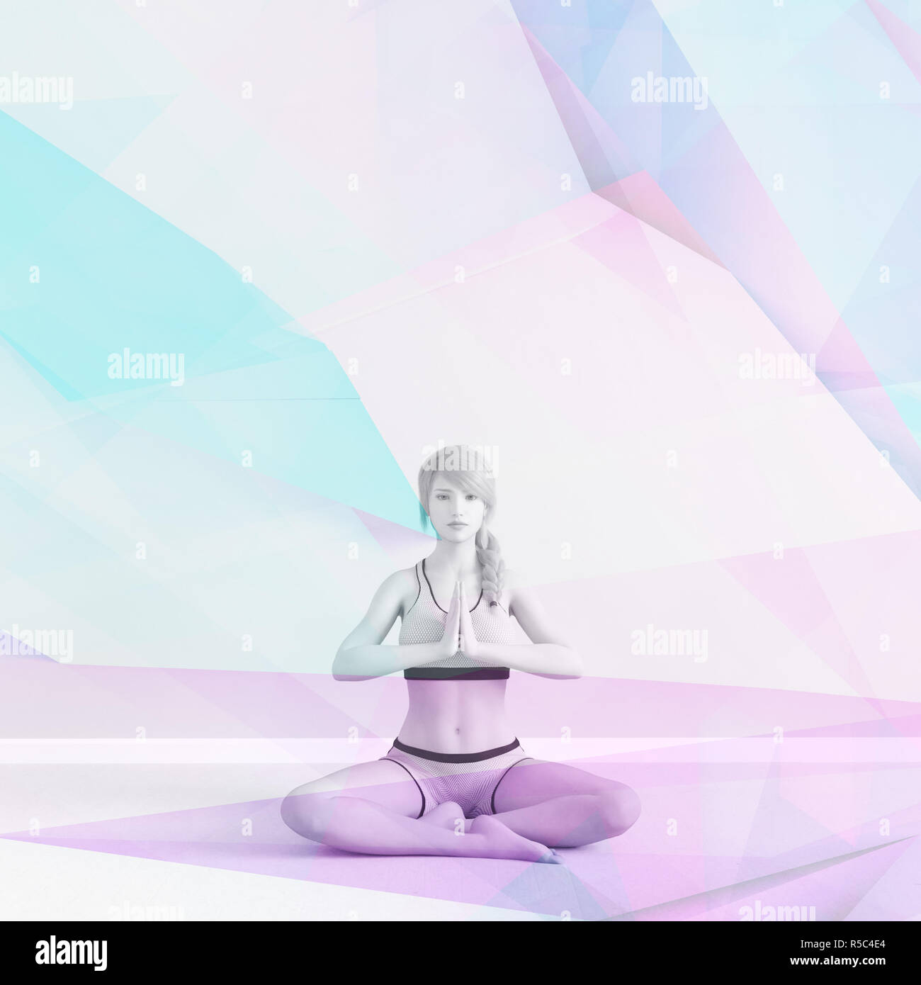 Holistic Wellness and Approach to Good Health Stock Photo - Alamy