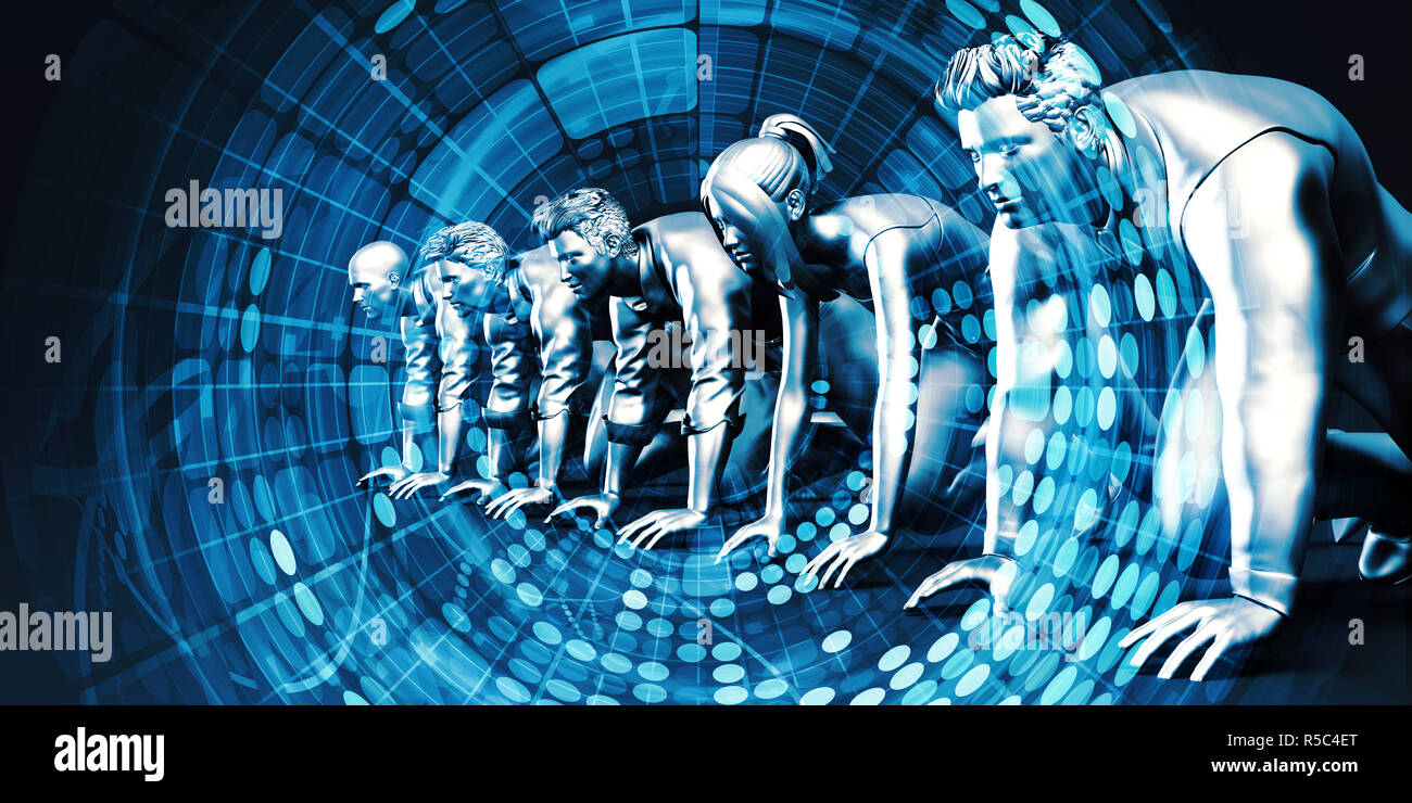 Competitive Edge High Resolution Stock Photography and Images - Alamy