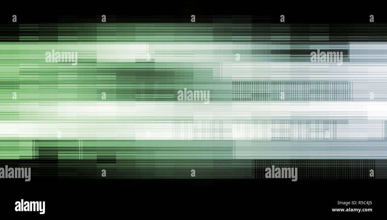 Web Information Technology Art of the Future Stock Photo - Alamy