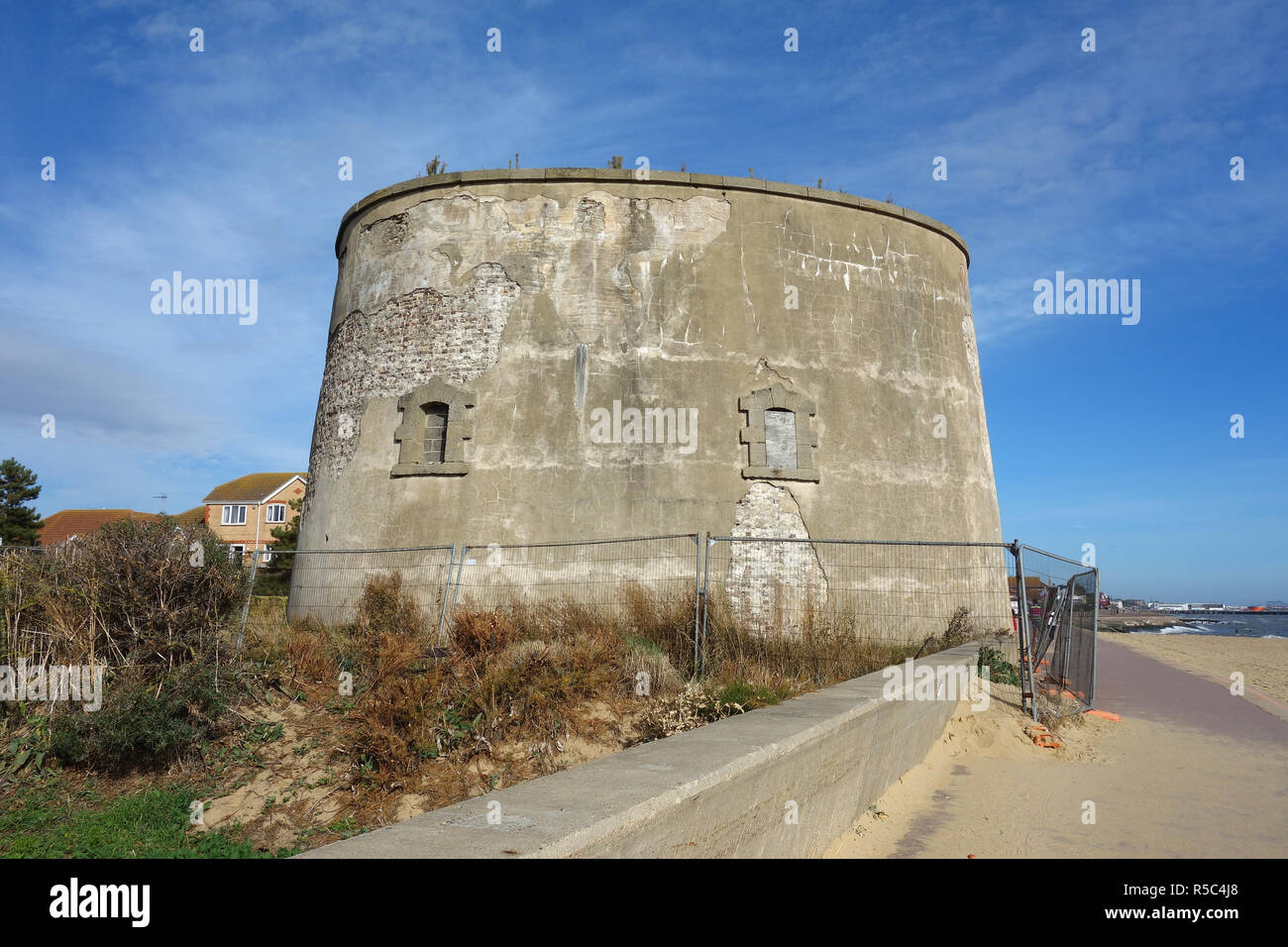 Martello Tower On The Beach High Resolution Stock Photography and ...