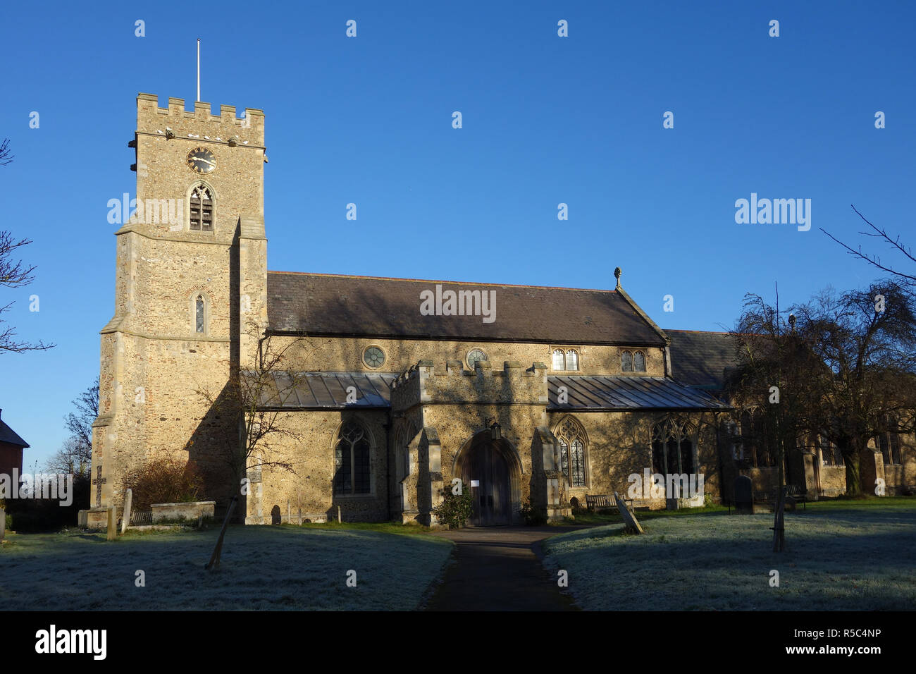 St Nicolas Church, Chipping Hill, Witham, Essex Stock Photo - Alamy