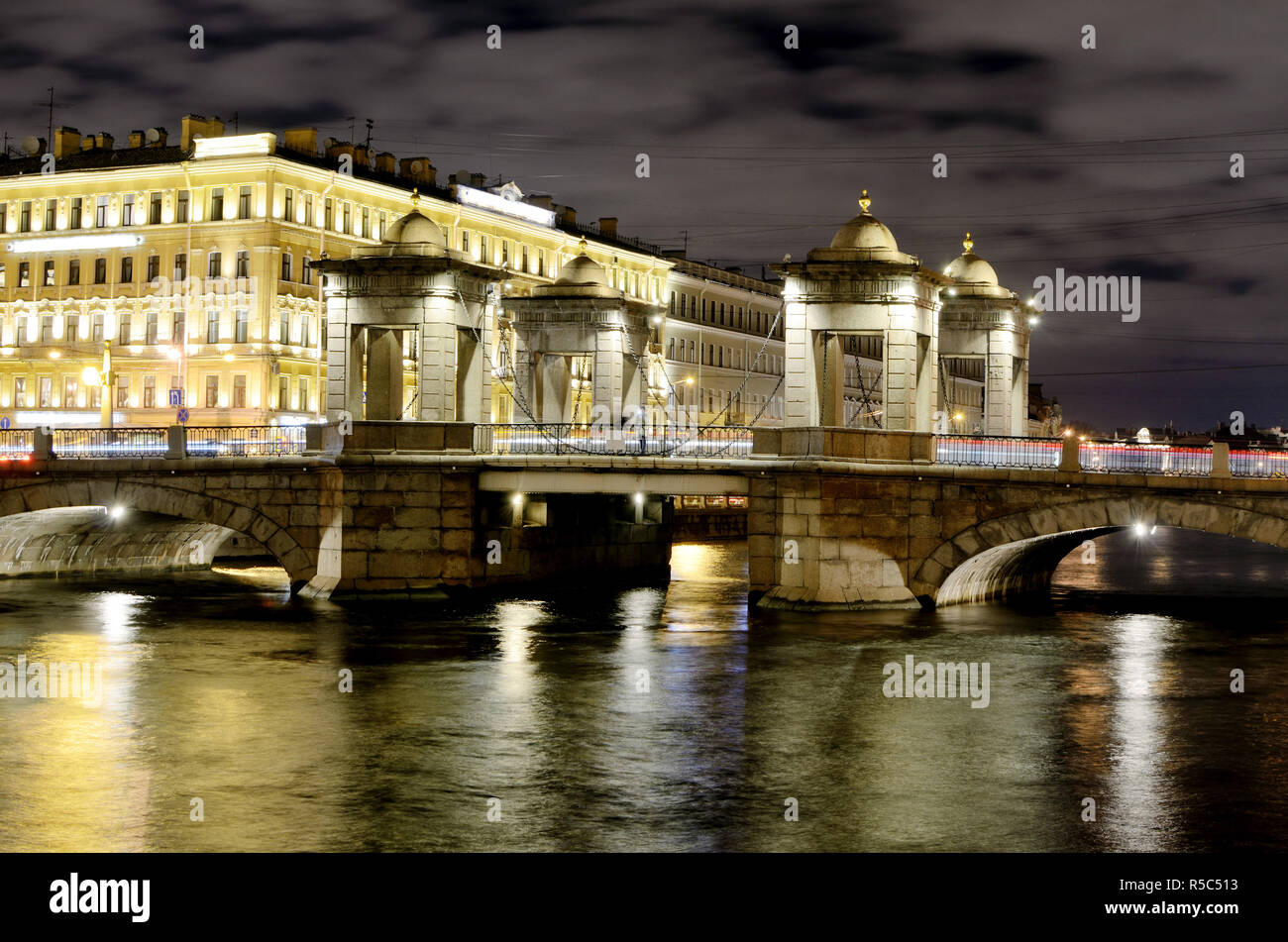 Ancient stone bridge.It is built across the river in the city Stock ...