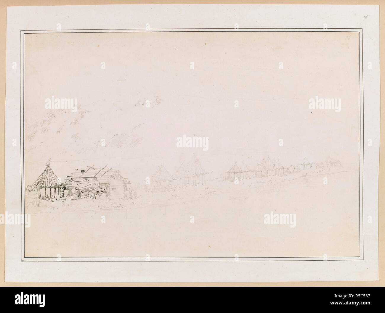 18th century pencil sketches hi-res stock photography and images - Alamy