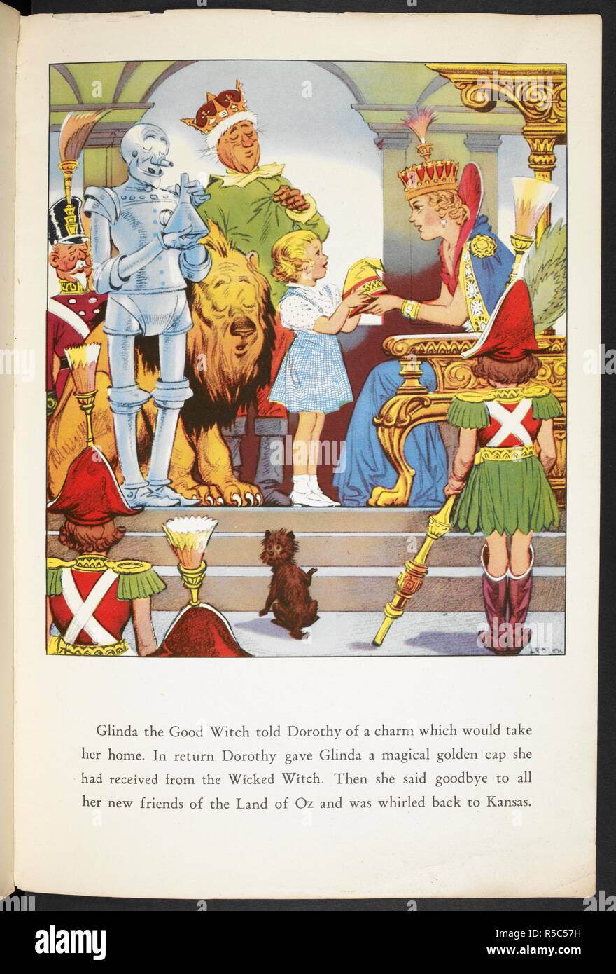 Glinda the good witch the wizard of oz hi-res stock photography and ...