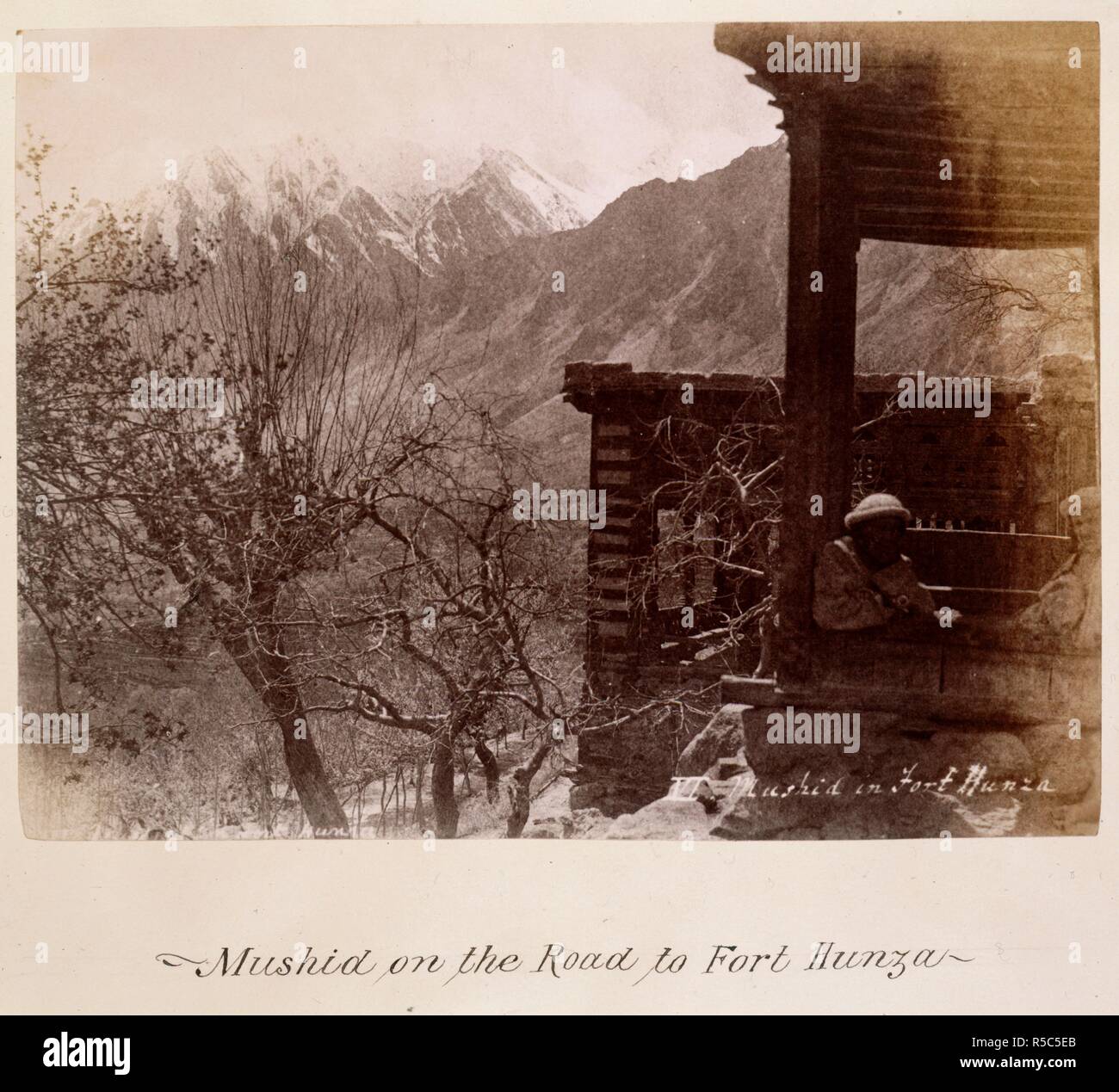 Chitral fort hi-res stock photography and images - Alamy