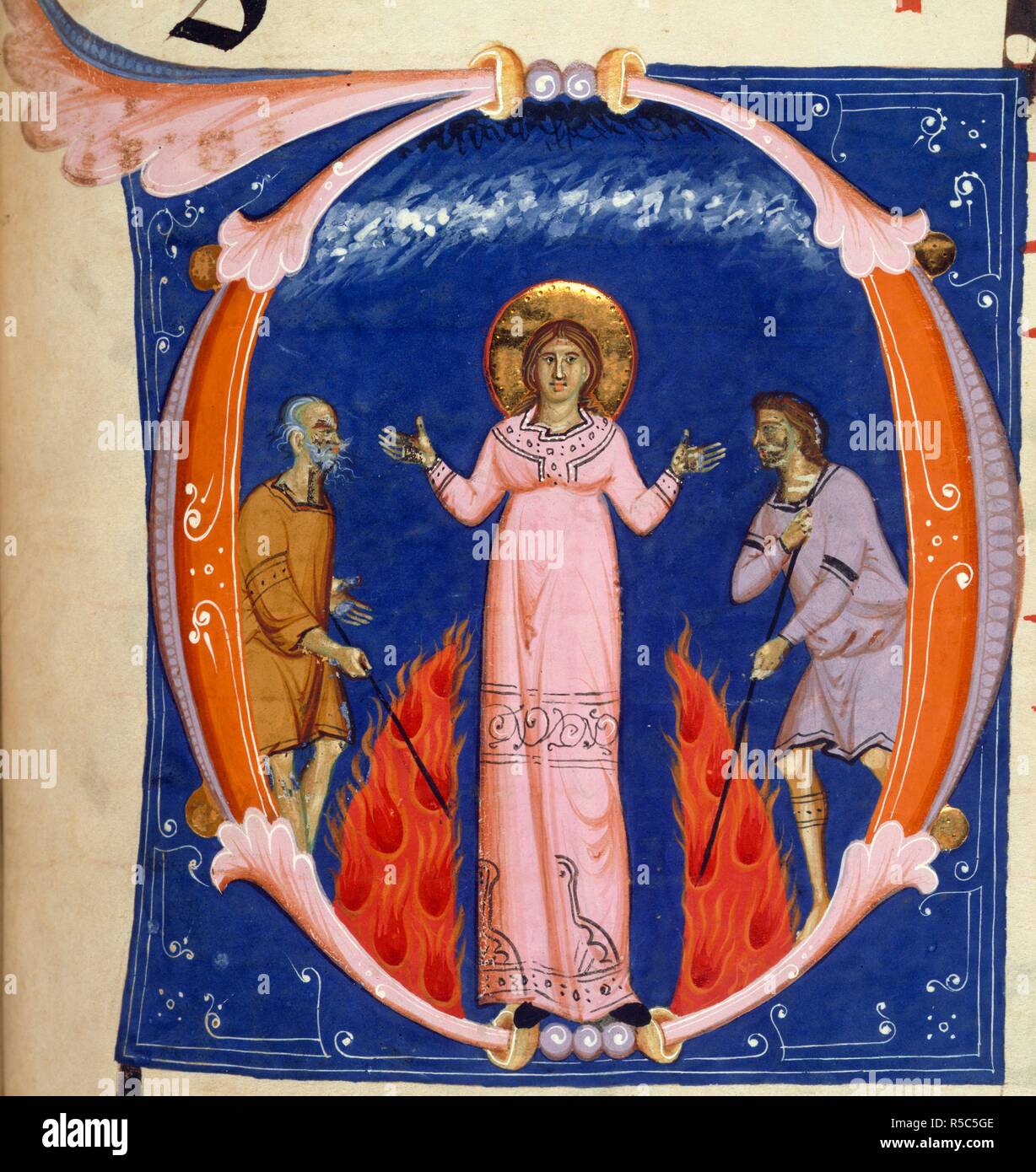 Saint agnes standing hi-res stock photography and images - Alamy