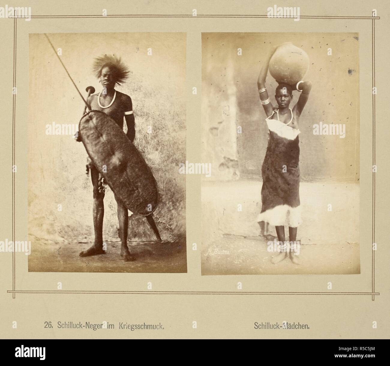 Shilluk hi-res stock photography and images - Alamy