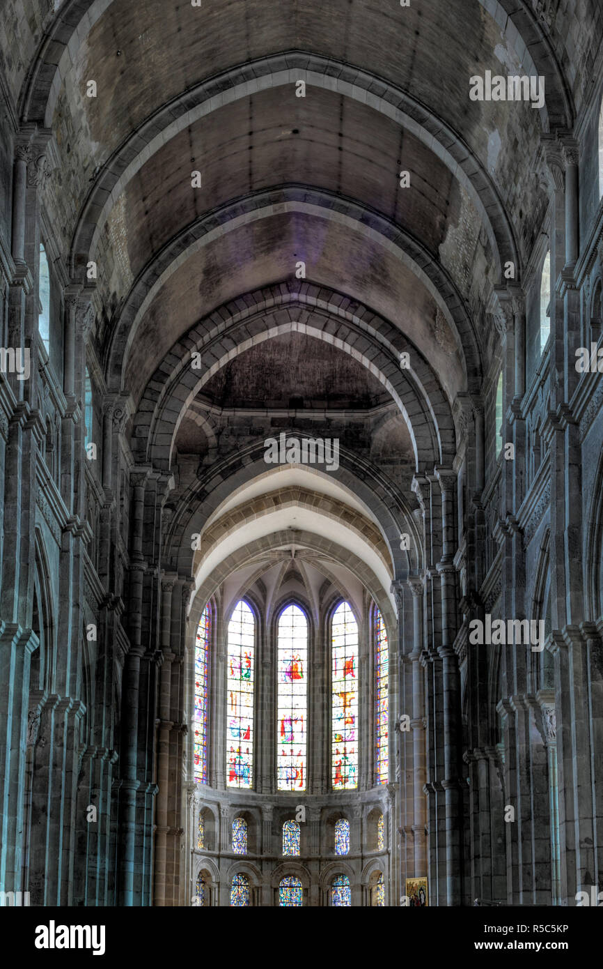 Autun cathedral hi-res stock photography and images - Alamy