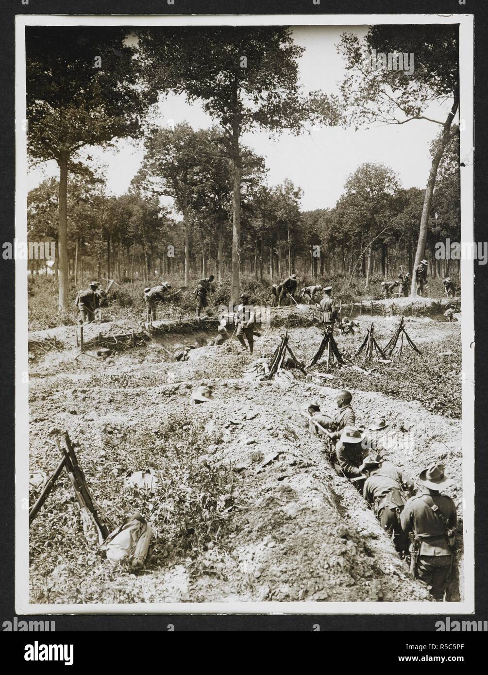 Communication during wwi hi-res stock photography and images - Alamy