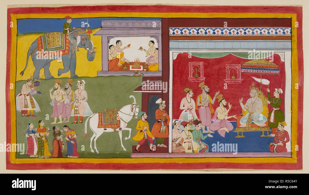 Horse sacrifice rama hi-res stock photography and images - Alamy